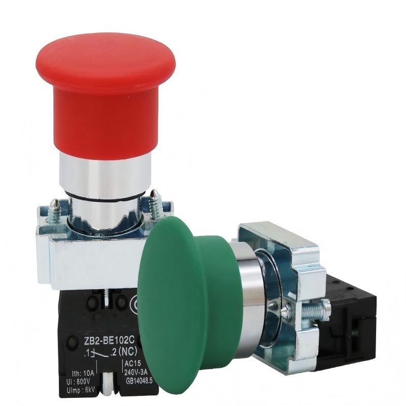 Aviation Emergency Stop Switch ZB4-BS542